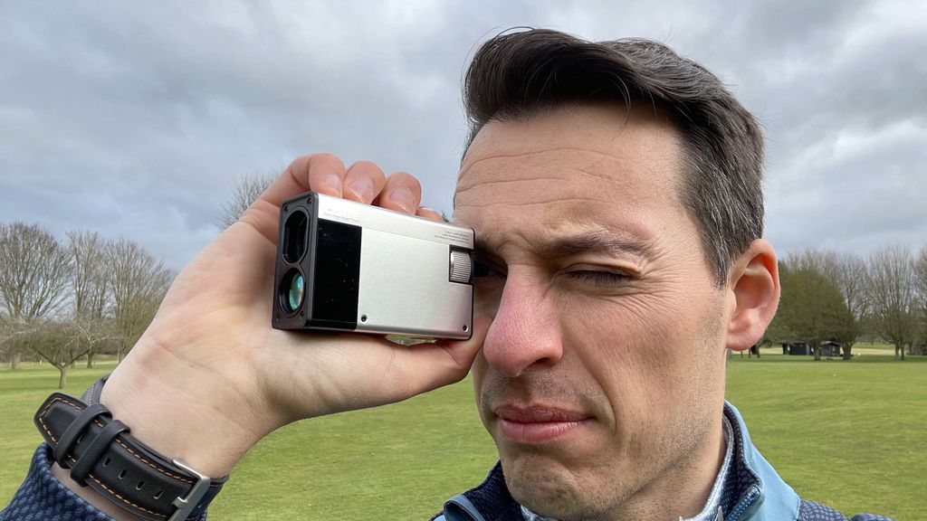 CaddyTalk Cube Rangefinder Review | Golf Monthly