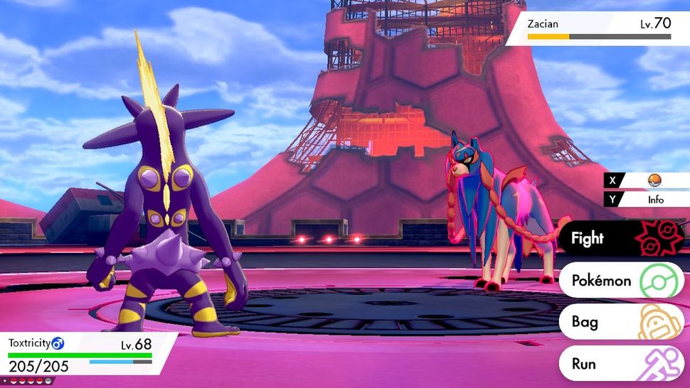 Pokémon Sword and Shield: How to catch Zacian and Zamazenta | iMore