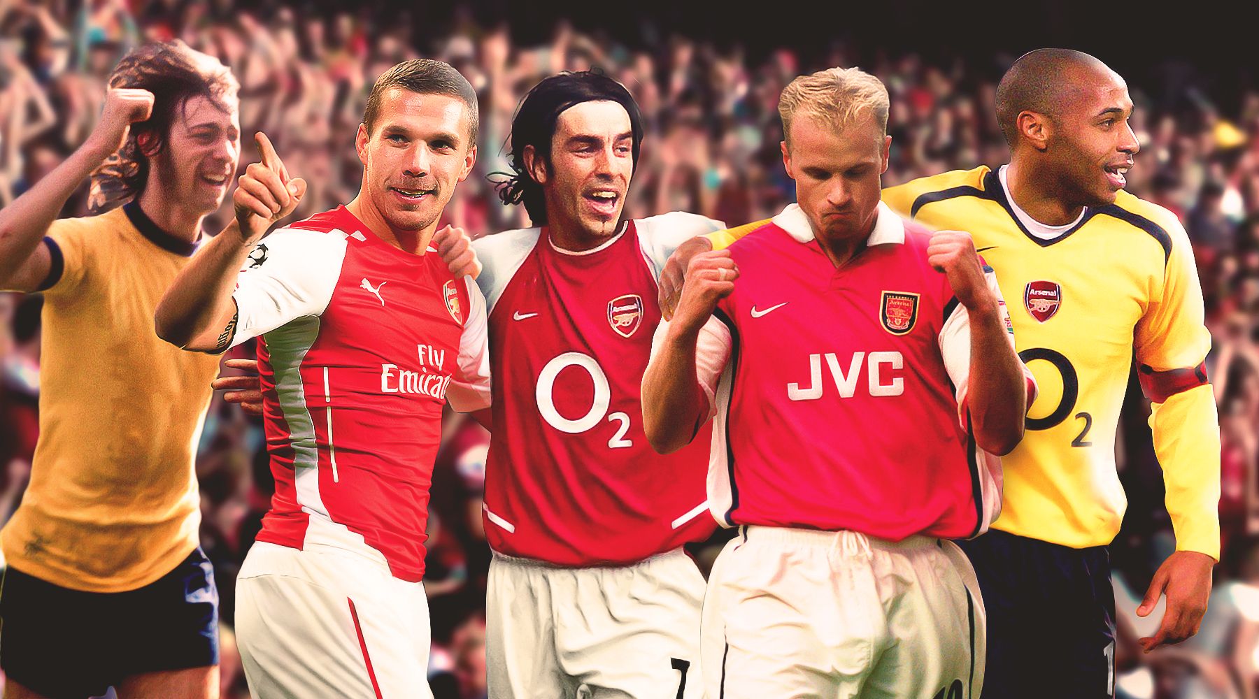 Ranked! The 10 best Arsenal sides ever | FourFourTwo