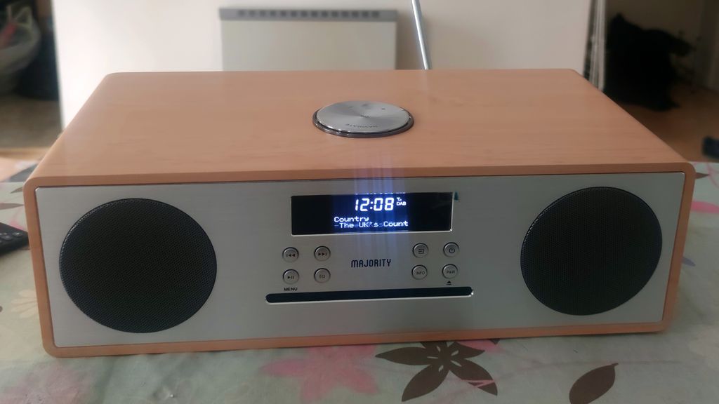 Majority Oakington review: a DAB radio, CD player and Bluetooth speaker ...
