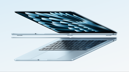 M3 MacBook Air hits eye-popping 114 degrees Celsius in stress test and ...