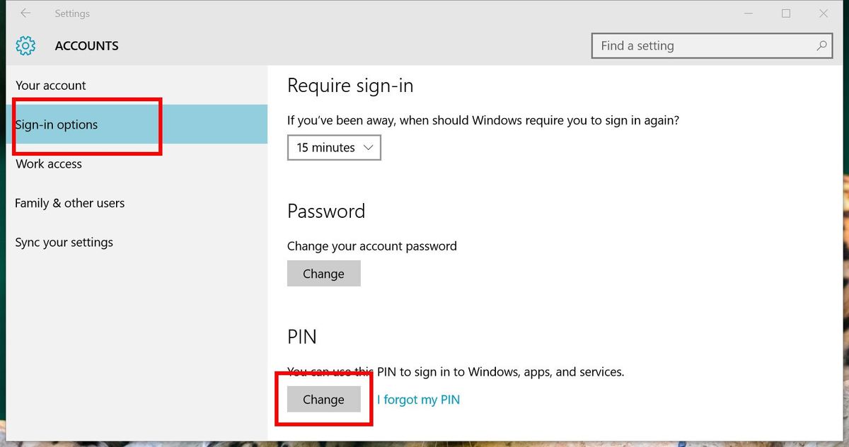 How to change the PIN in Windows 10 | Windows Central