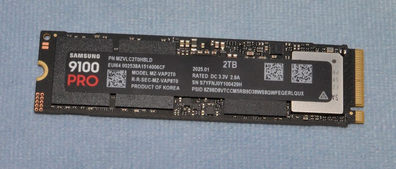 Samsung 9100 Pro SSD Review: Samsung’s Capable Answer to Phison’s ...