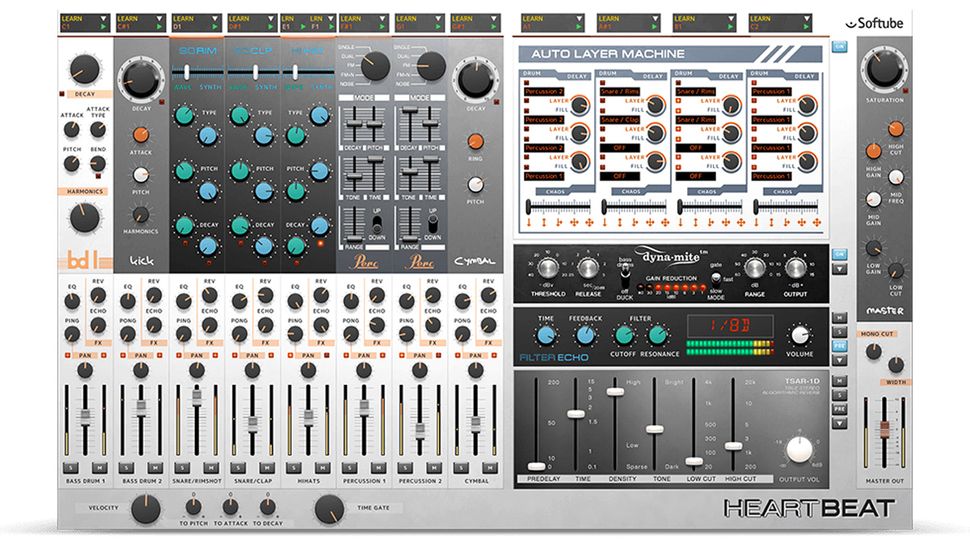 Best drum machine plugins 2025: Sample and synthesis | MusicRadar