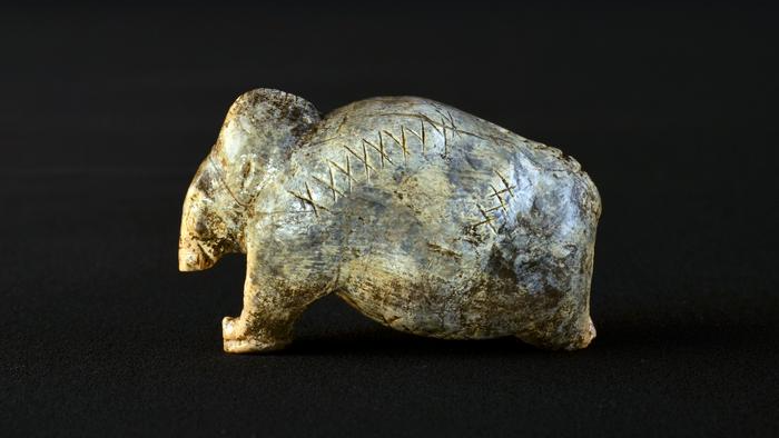 Paleolithic humans invented an 'early predecessor to writing' at least ...