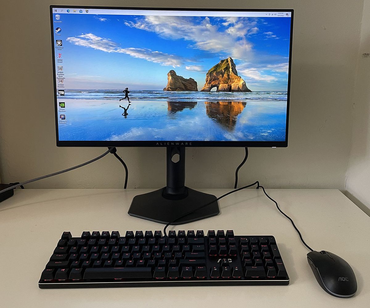 Conclusion - Alienware AW2523HF Review: Blinding Speed and Instant ...