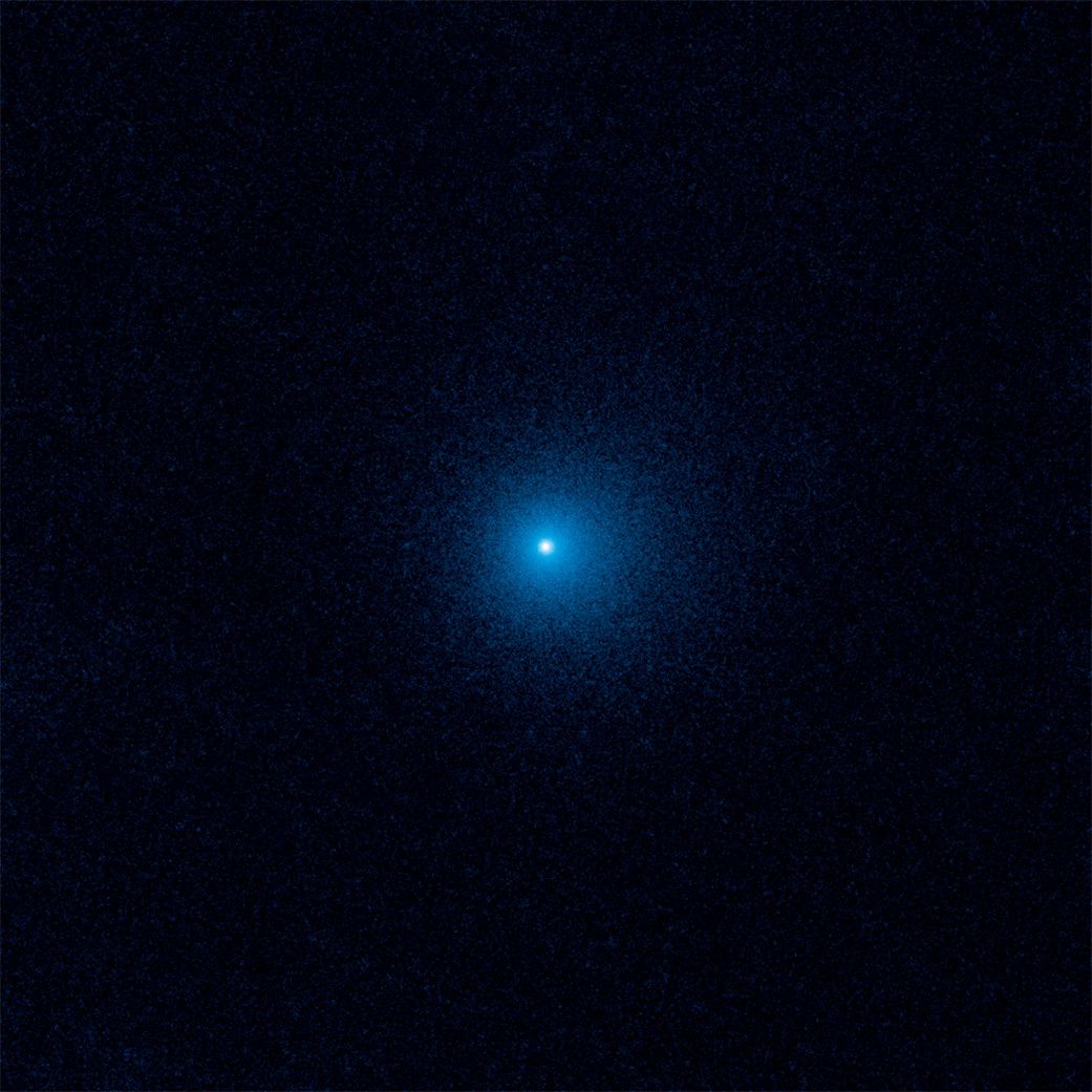 Hubble Spots Farthest-Ever Incoming Active Comet | Space
