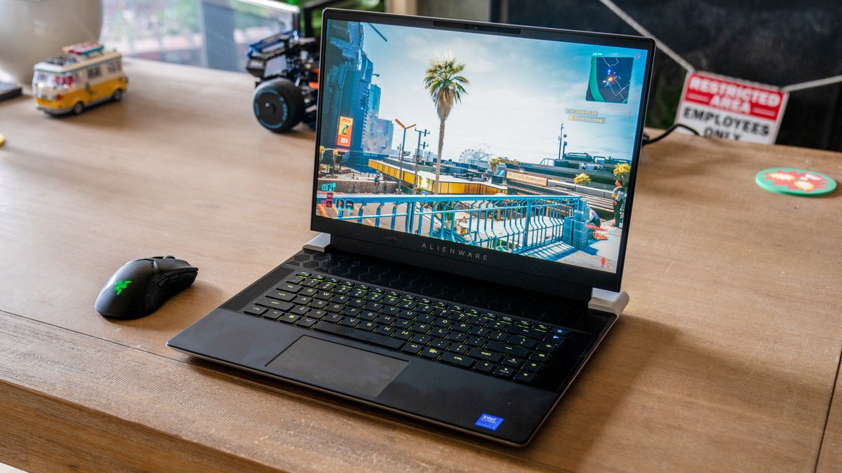 Alienware x16 R2 review | Tom's Guide