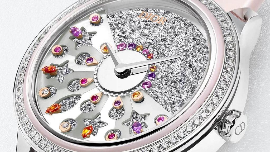 Dior’s new Grand Bal watch is so sparkly, you could see it from space! | T3