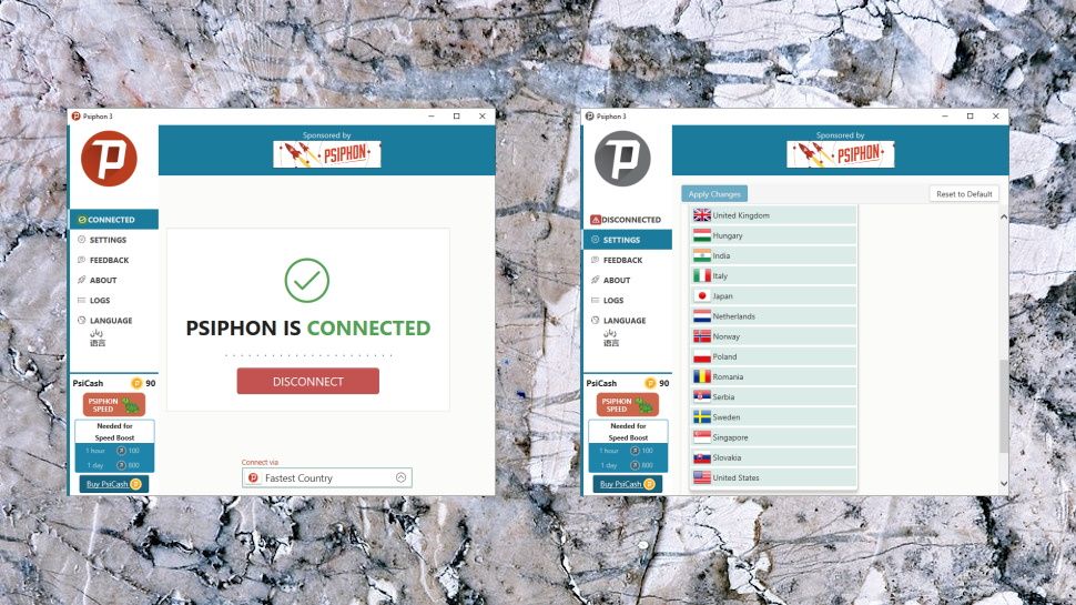 Psiphon review | TechRadar