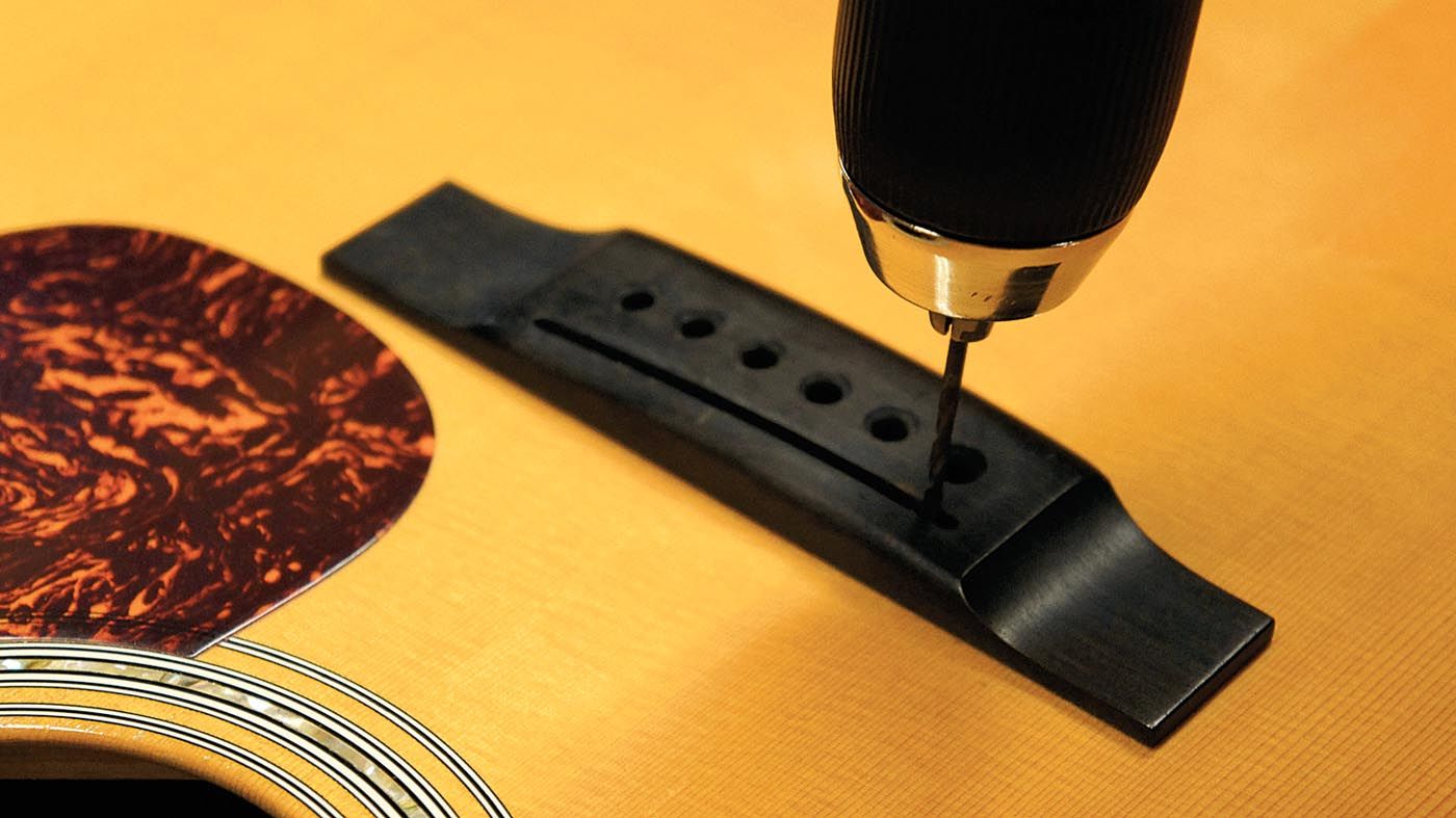 Guitar modding: how to install an acoustic pickup | MusicRadar