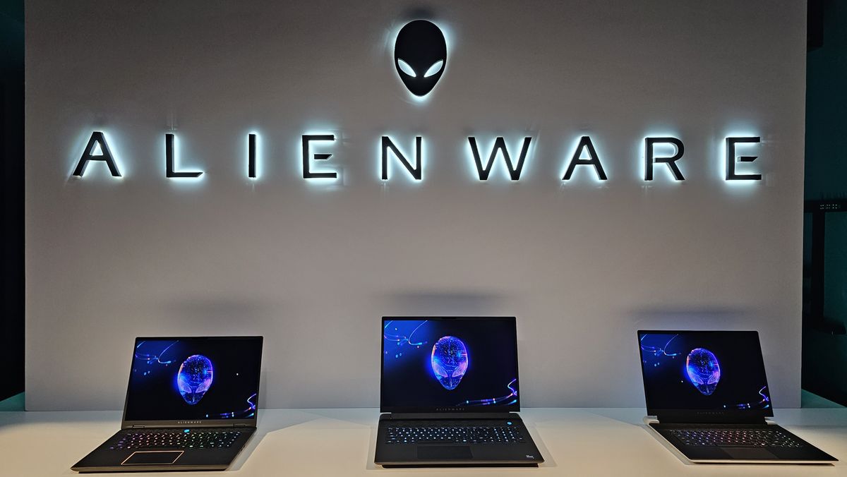 Alienware m16 R2 has gaming power, but is designed not to look like it ...