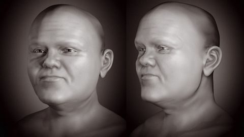 45 amazing facial reconstructions, from Stone Age shamans to King Tut ...