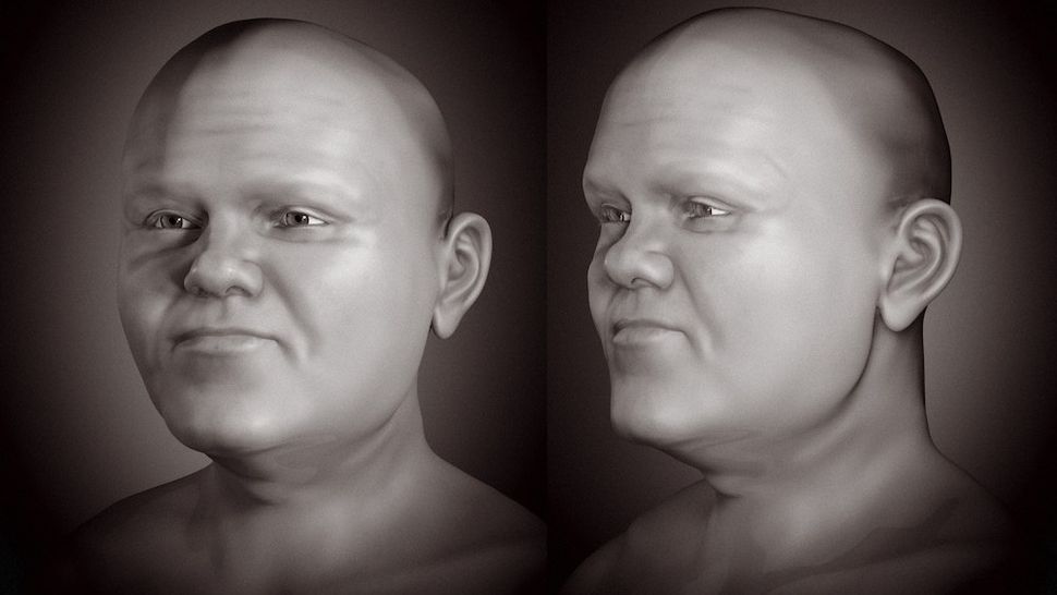 45 amazing facial reconstructions, from Stone Age shamans to King Tut ...