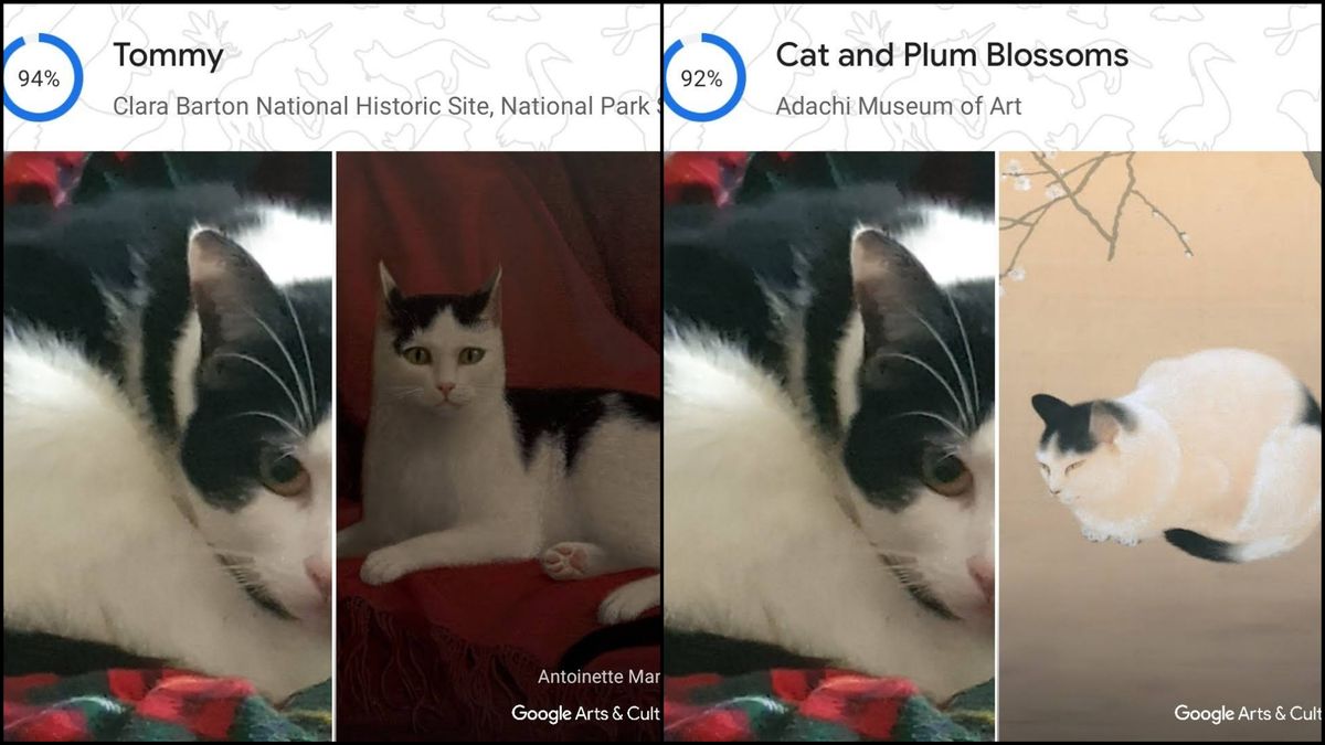 Google can help find your pet’s doppelganger in works of art — and we ...