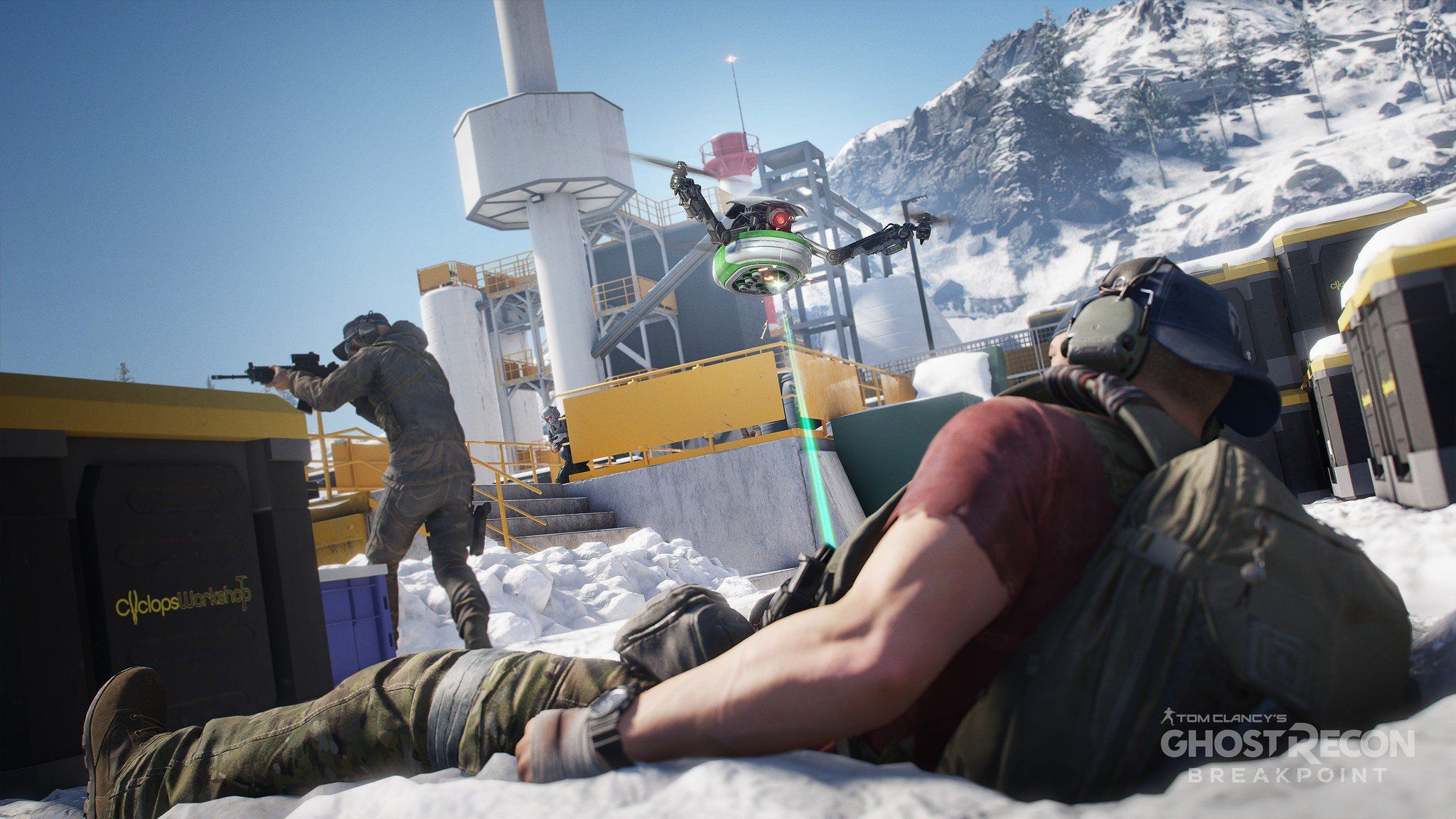 Ghost Recon Breakpoint 'Friend Pass' lets friends play the entire game ...