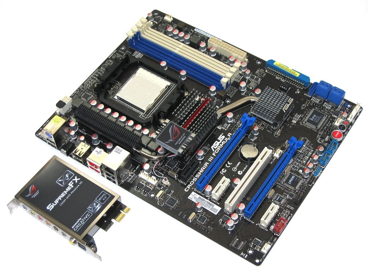 Motherboards - Part 1: Building A Balanced Gaming PC | Tom's Hardware