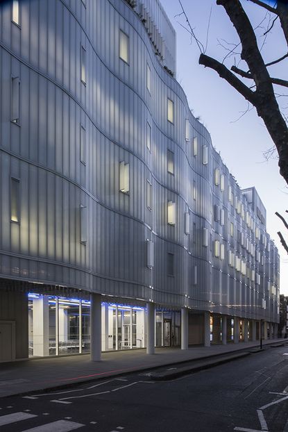 Ian Ritchie Architects complete UCL laboratory | Wallpaper*