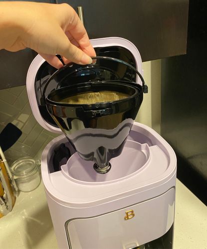 Beautiful by Drew Barrymore Coffee Maker Review | Real Homes