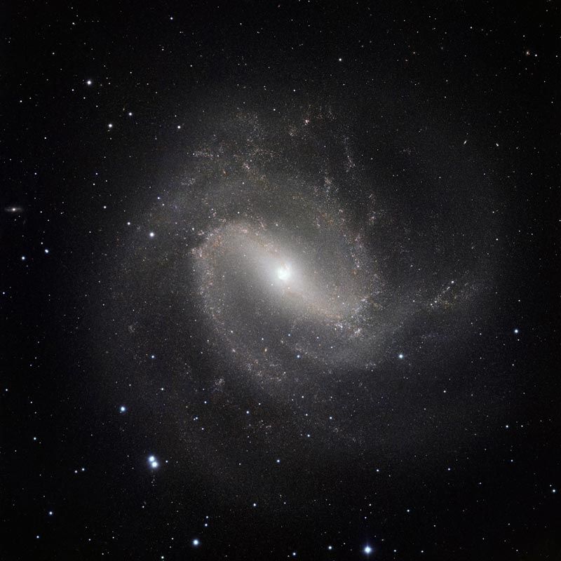 Hot Stars Found Hidden in Galaxy's Dusty Embrace | Space
