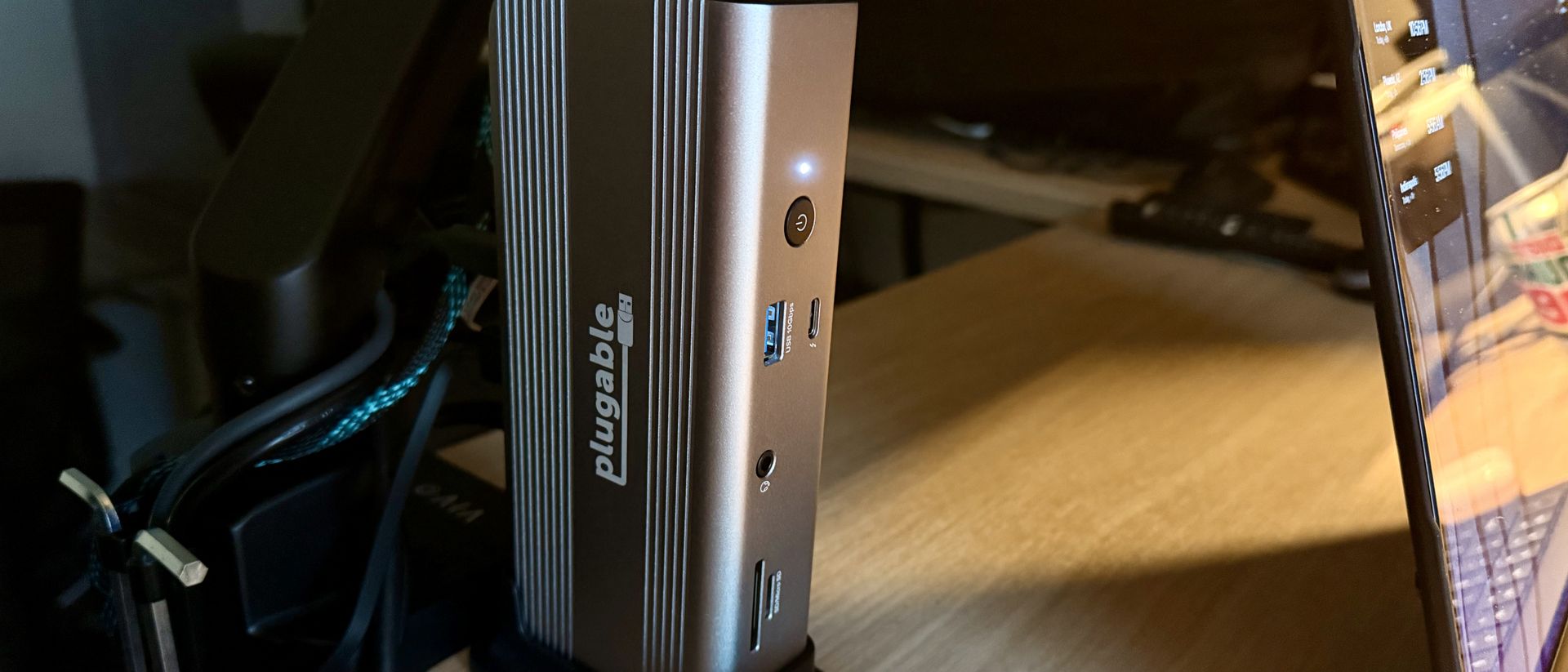 Plugable Thunderbolt 5 docking station review | TechRadar