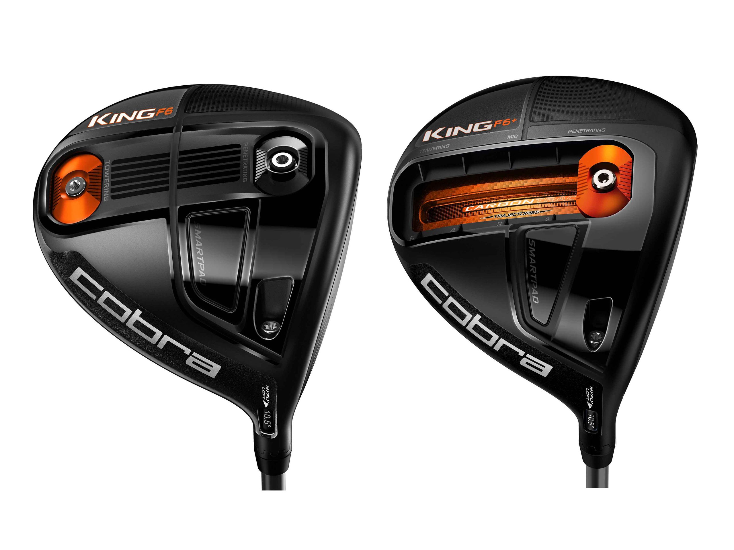 Cobra King F6 woods unveiled | Golf Monthly