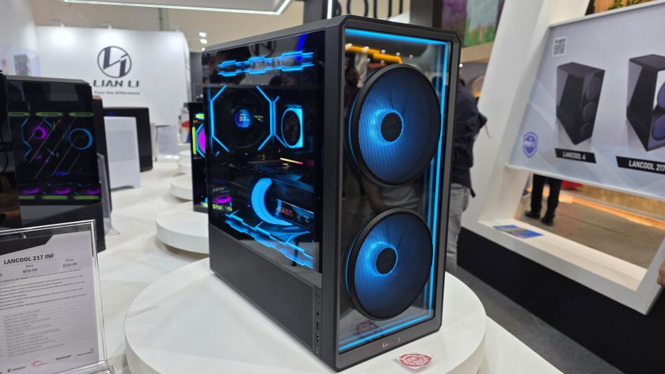Lian Li is replacing mesh front panels with tempered glass on its new Lancool cases | Tom's Hardware