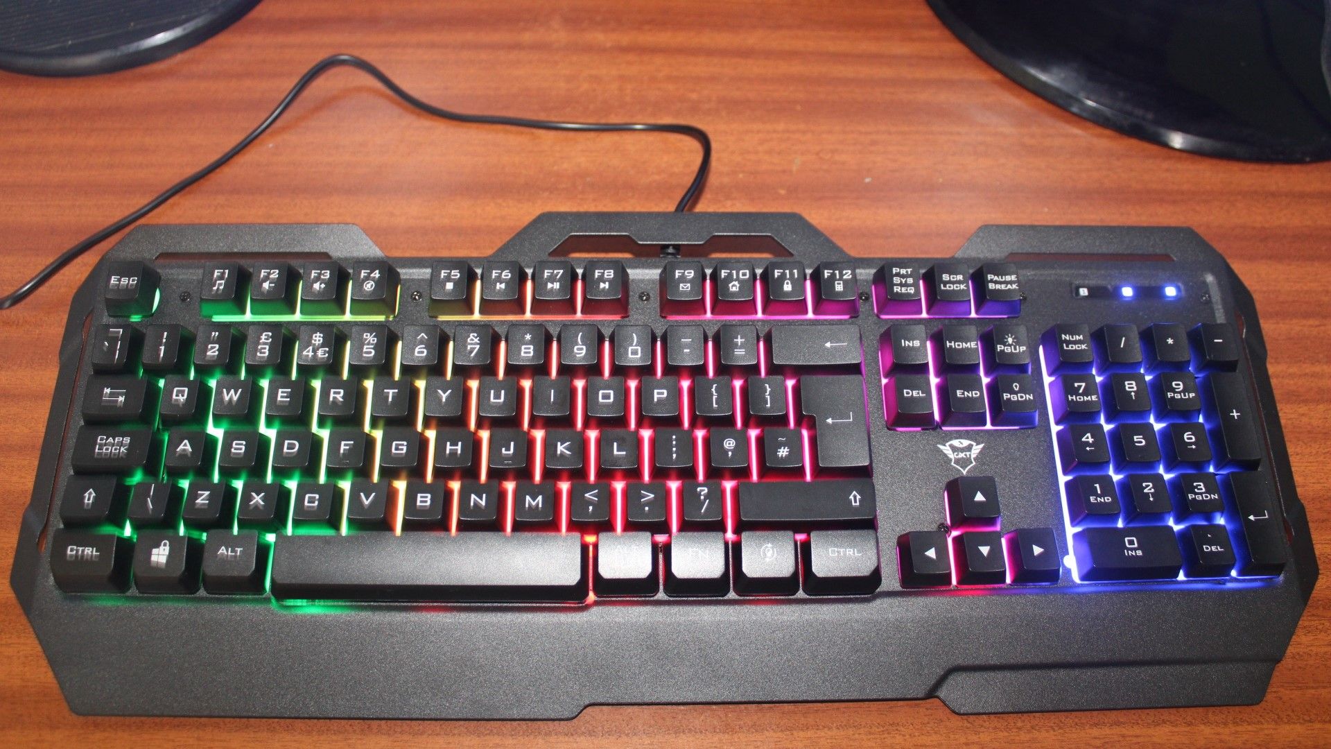 Trust GXT 856 Torac Metal Gaming Keyboard review | TechRadar
