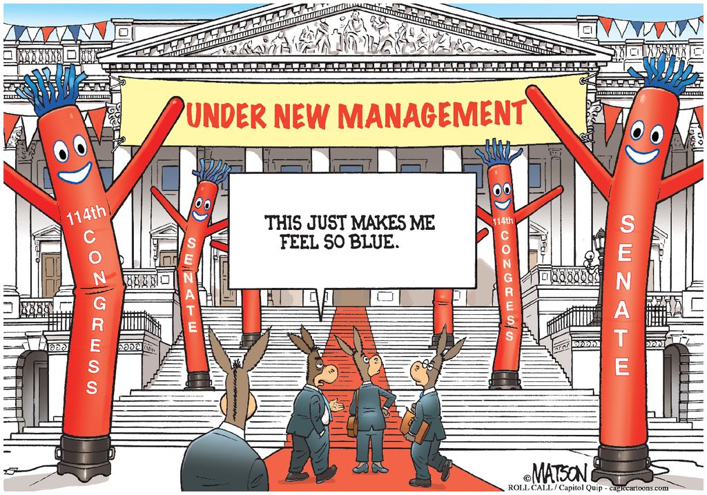 Political cartoon U.S. GOP Congress | The Week