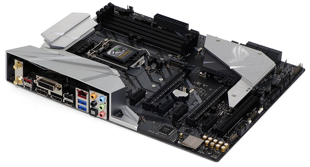 Asus ROG Strix Z370-E Gaming Motherboard Review - Tom's Hardware | Tom ...