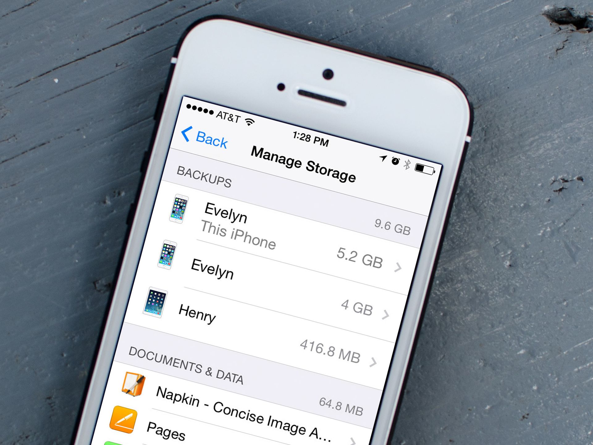 iOS 8 wants: Free iCloud backup storage for each and every iOS device ...