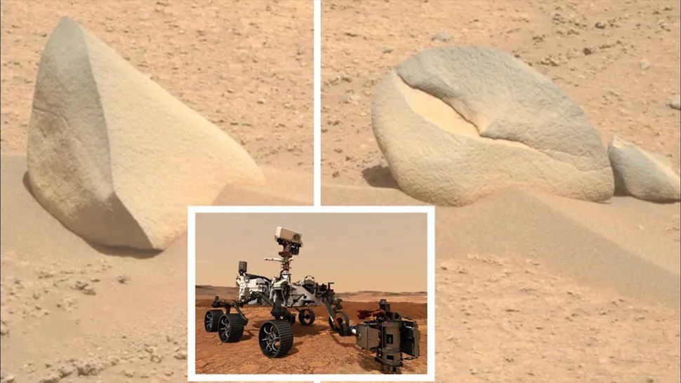 32 things on Mars that look like they shouldn't be there | Live Science