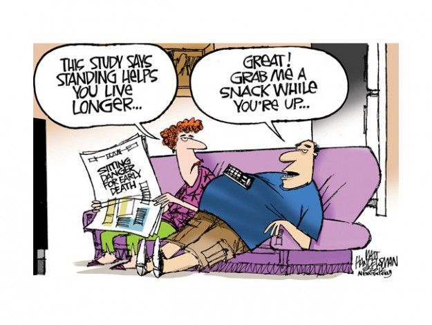 The benefits of standing | The Week