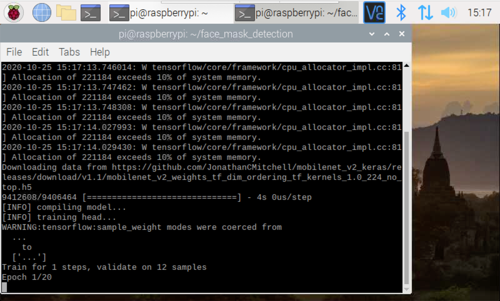 How to Build a Face Mask Detector with Raspberry Pi | Tom's Hardware