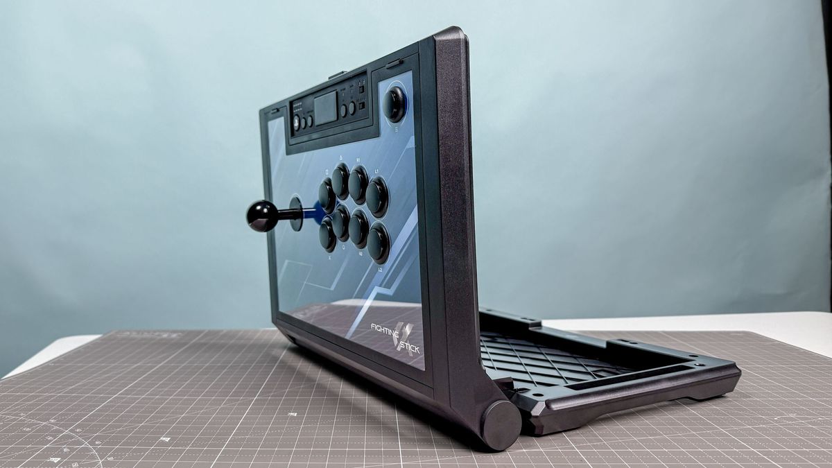 Hori Fighting Stick Alpha review | Tom's Guide