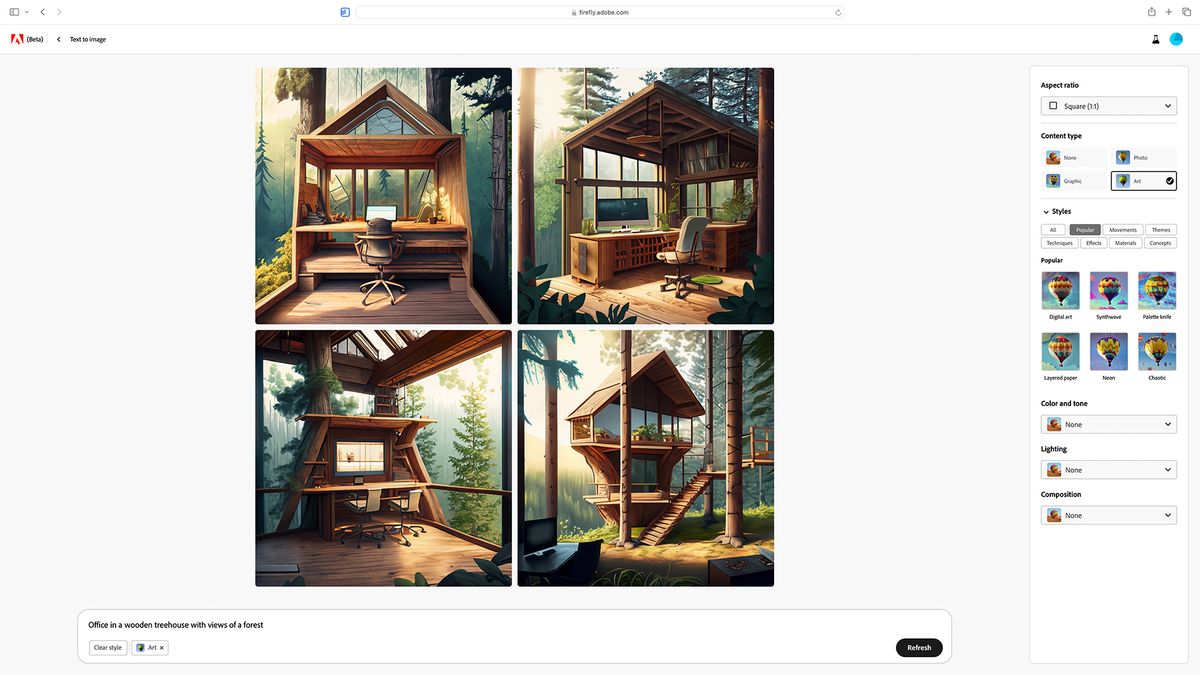 Adobe Firefly Delivers The Ai Wow Factor But Soon Reaches Its Creative Limits Techradar