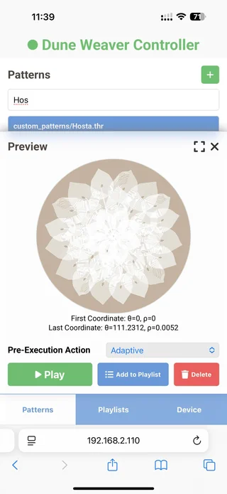 Raspberry Pi Dune Weaver table draws images in sand using magnets | Tom ...