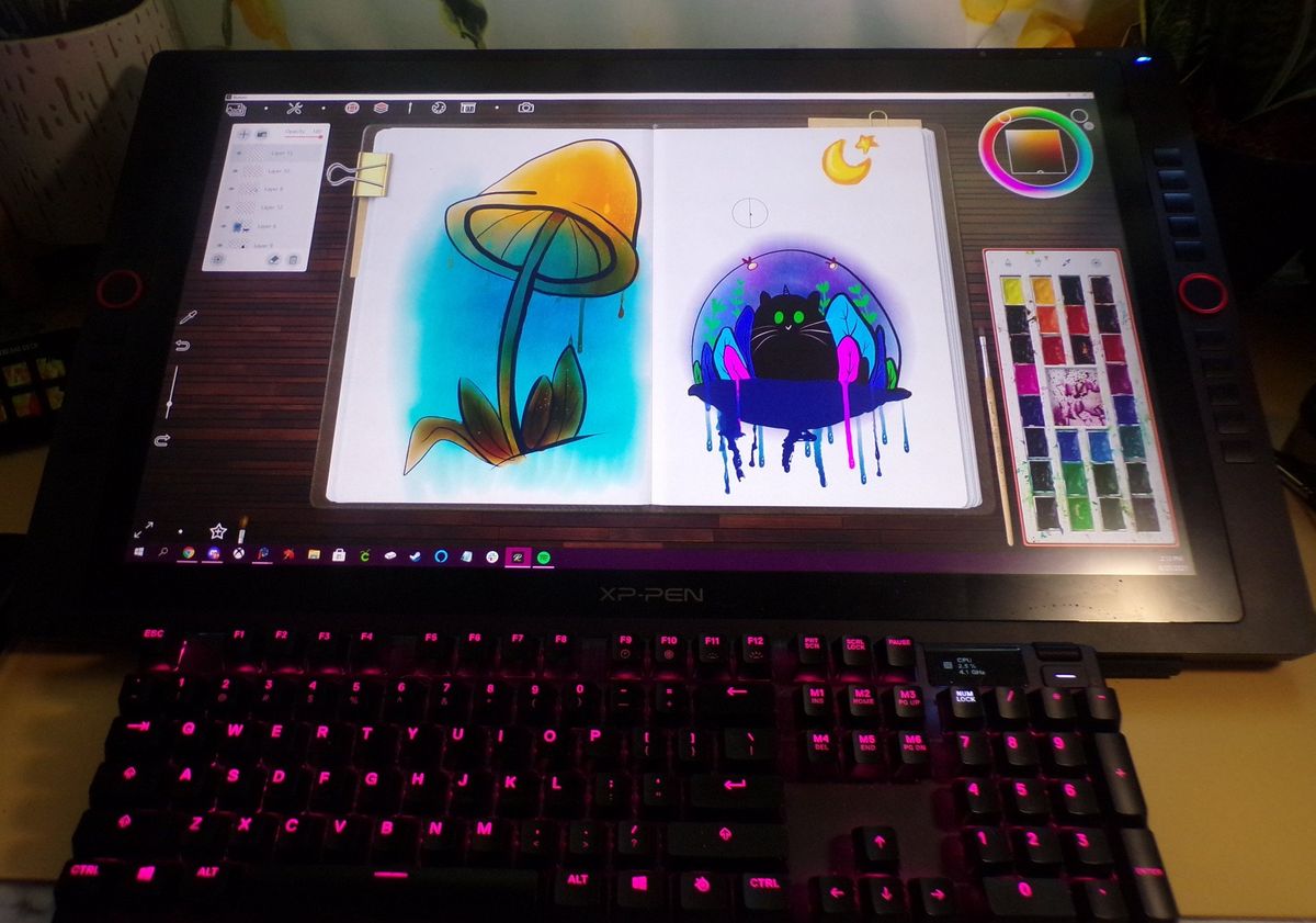 XP Pen Artist 24 Pro review: An affordable and professional pen display ...