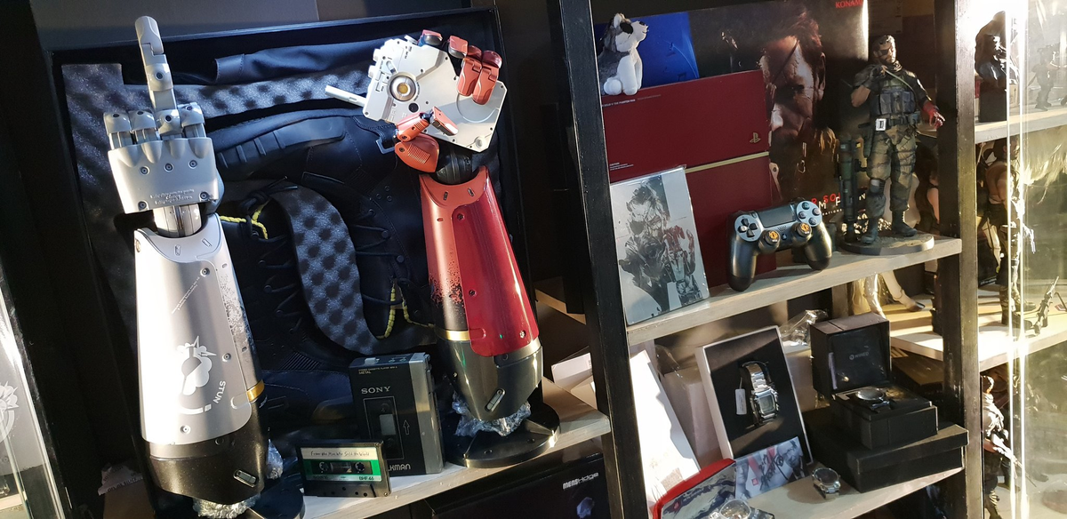 This guy's Metal Gear Solid collection is incredible | PC Gamer