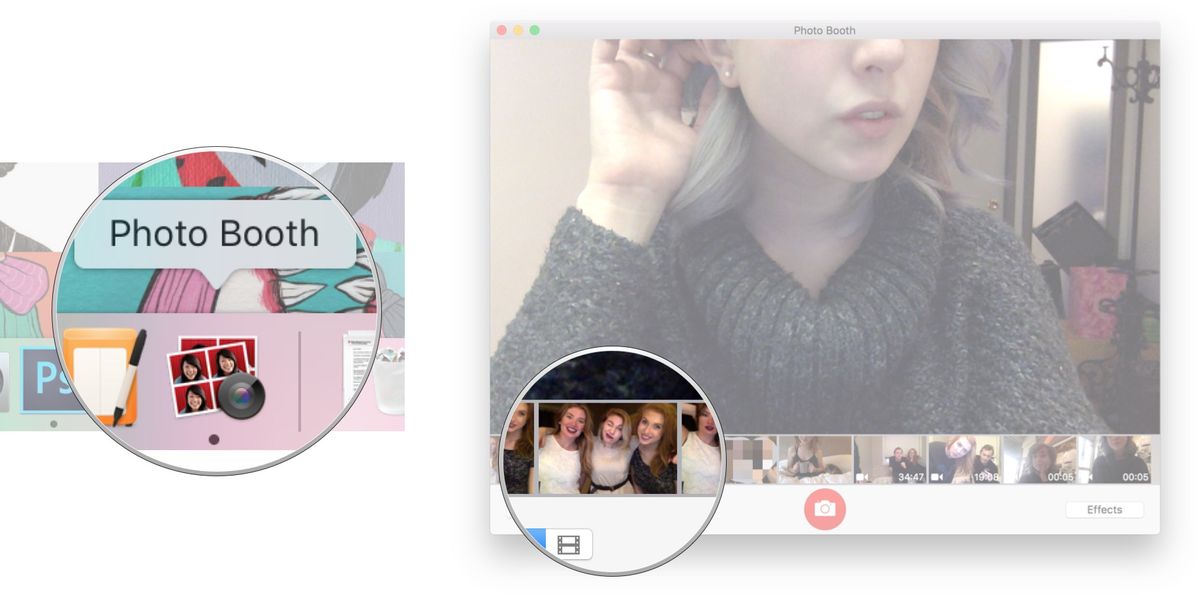 How to use Photo Booth on Mac | iMore