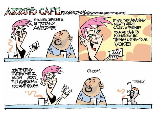 Editorial cartoon technology Apple iPhone | The Week