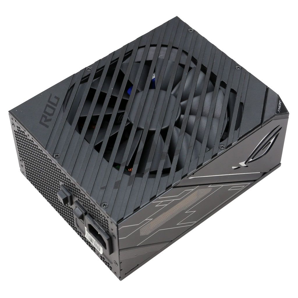 Asus Lays Down the Hammer With New ROG Thor PSUs | Tom's Hardware