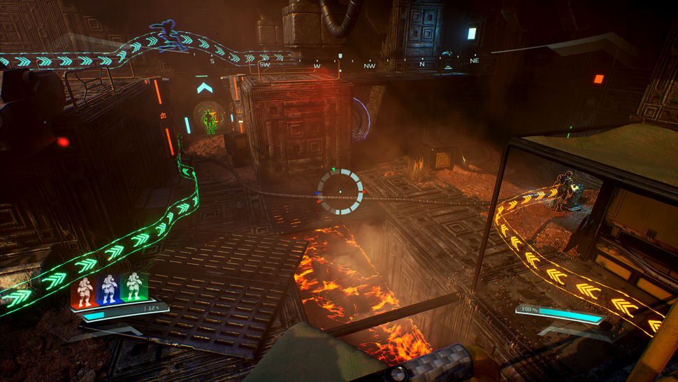 The sci-fi puzzle game made by ex-Blizzard devs just got its first ...