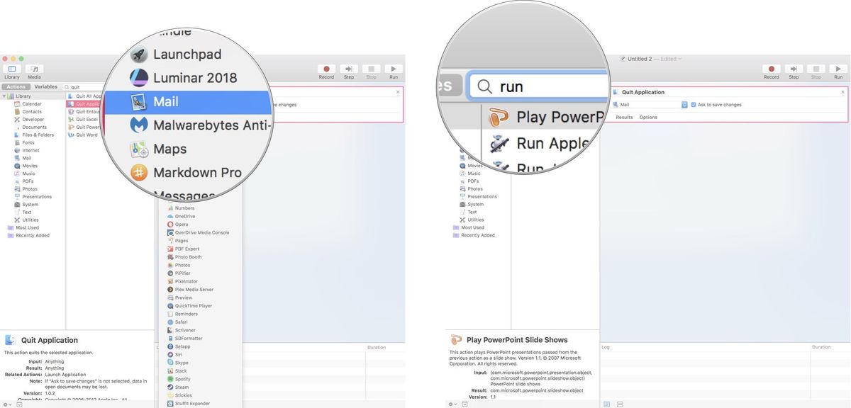 How to Speed Up Mail on your Mac Using Automator | iMore