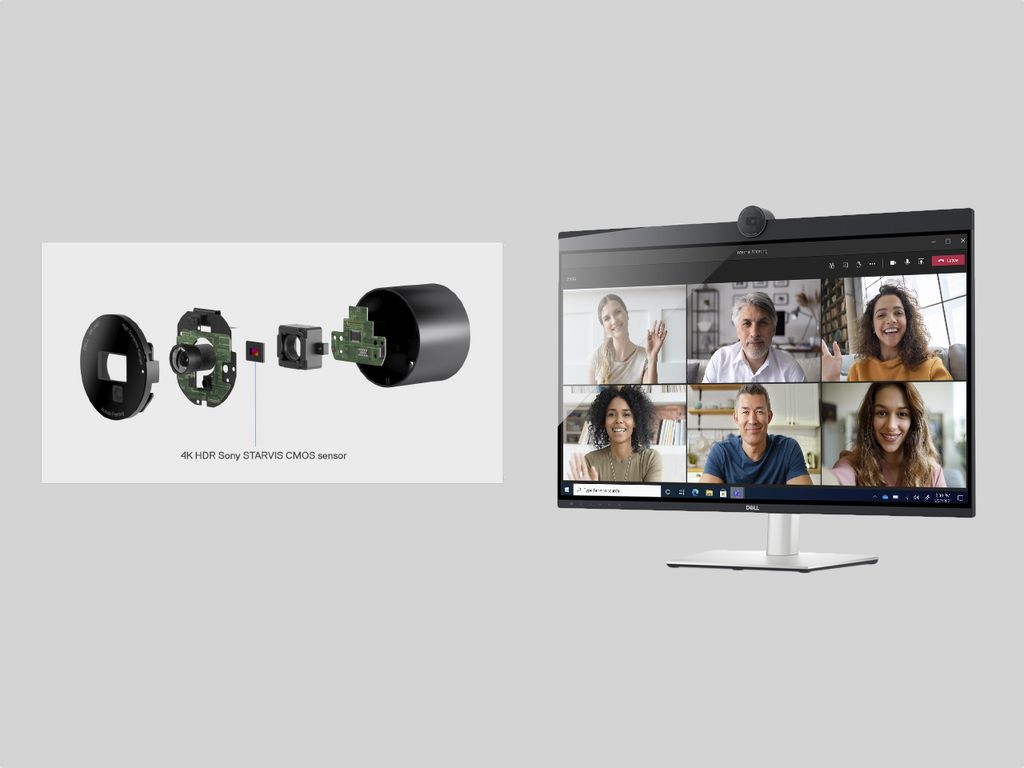 Dell unveils a new 4K monitor with speakers and camera built in | iMore