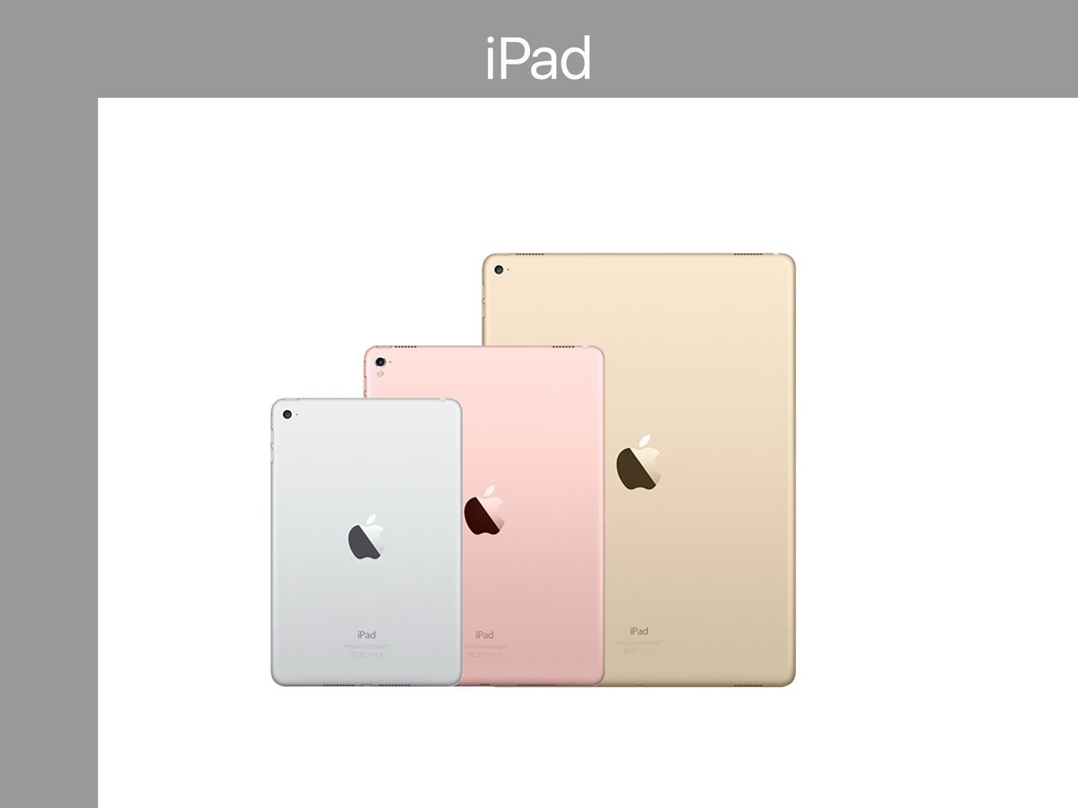 Simplifying the iPad product line | iMore