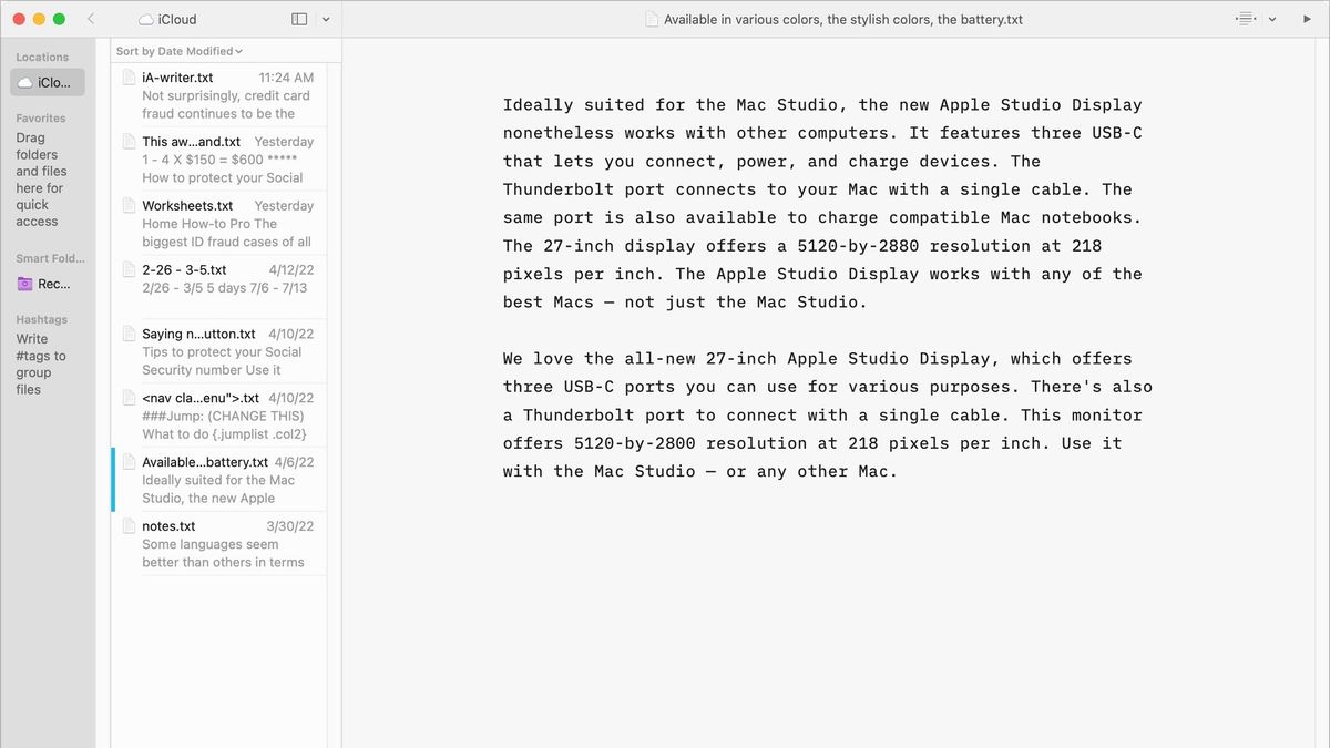 Best writing apps for the Mac 2025 | iMore