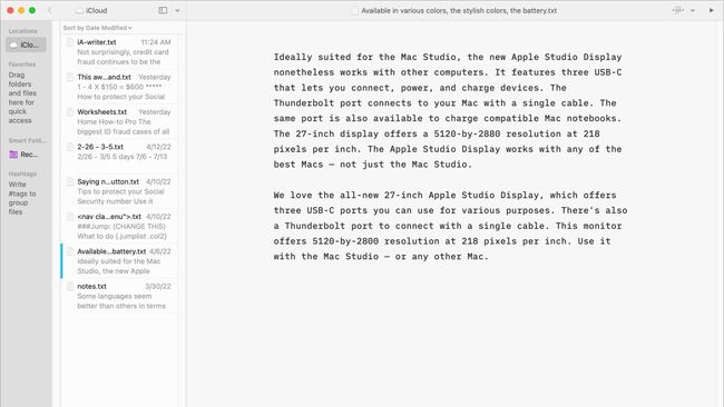 Best writing apps for the Mac 2025 | iMore