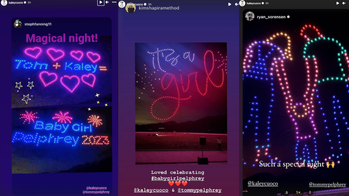 Kaley Cuoco And Pals Celebrated ‘Baby Girl Pelphrey’ Via Shower ...