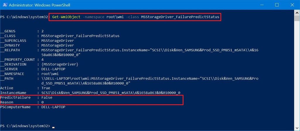 How to check if a hard drive is failing using SMART on Windows 10 ...